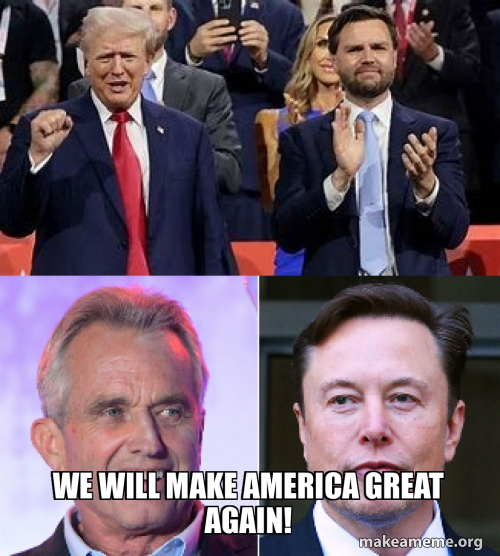 we will make america great again! Meme Generator
