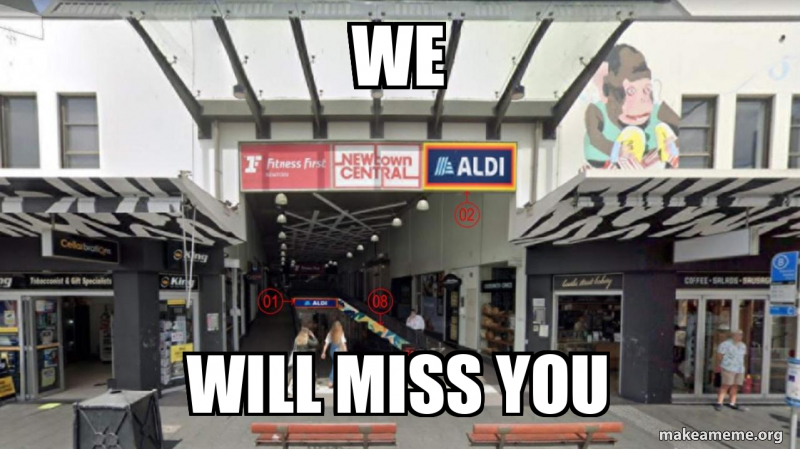 WE WILL MISS YOU Meme Generator