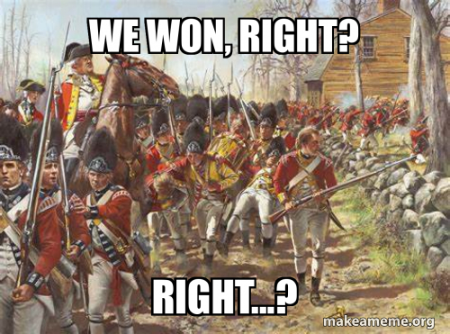 We won, right? right...? Meme Generator