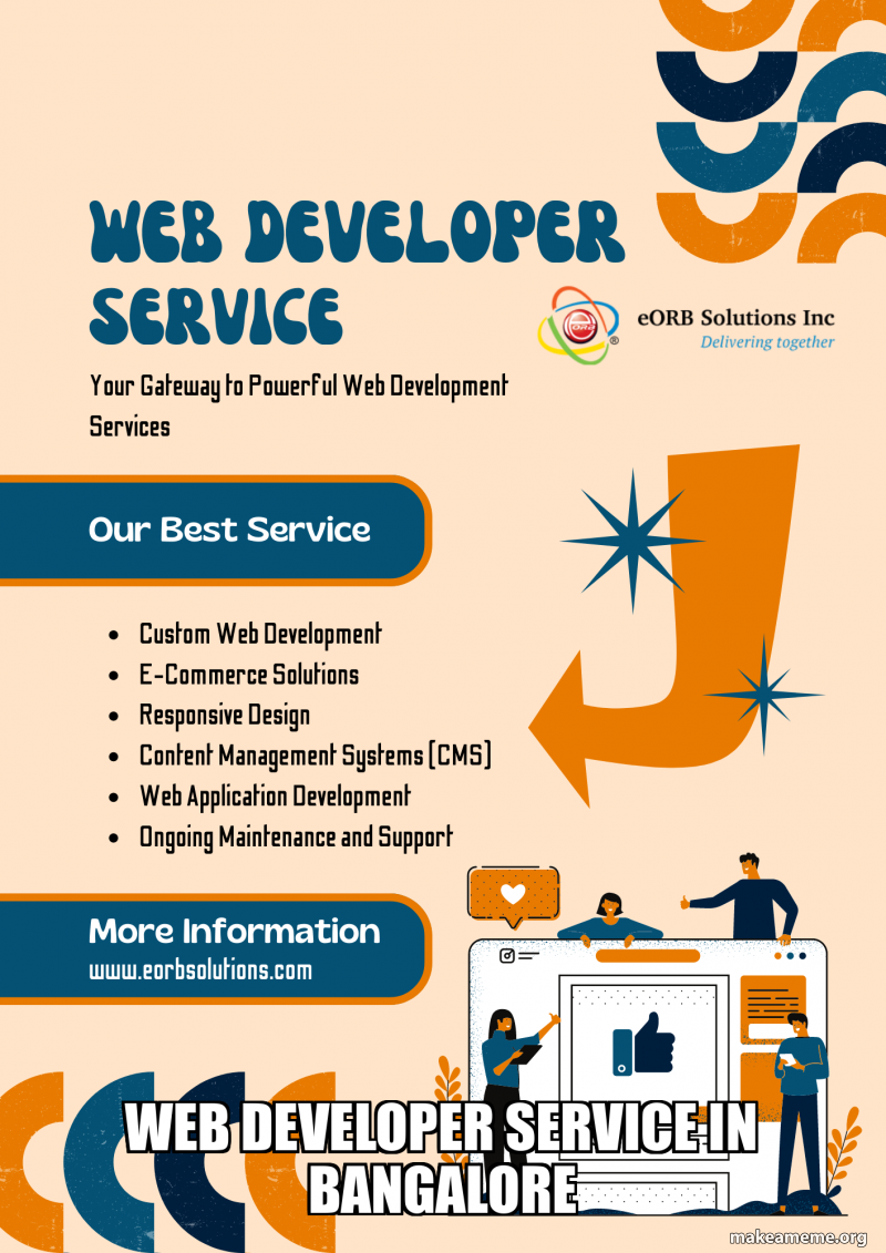 Web Developer Service in bangalore Meme Generator
