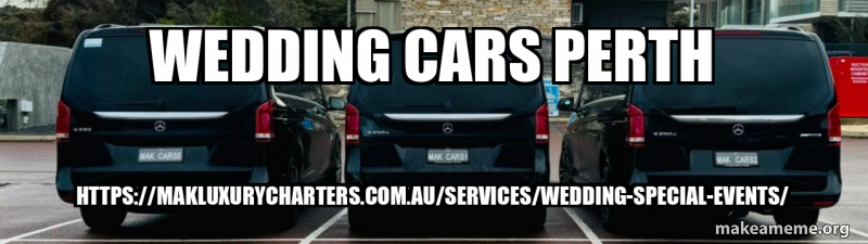 wedding cars Perth https://makluxurycharters.com.au/services/wedding ...