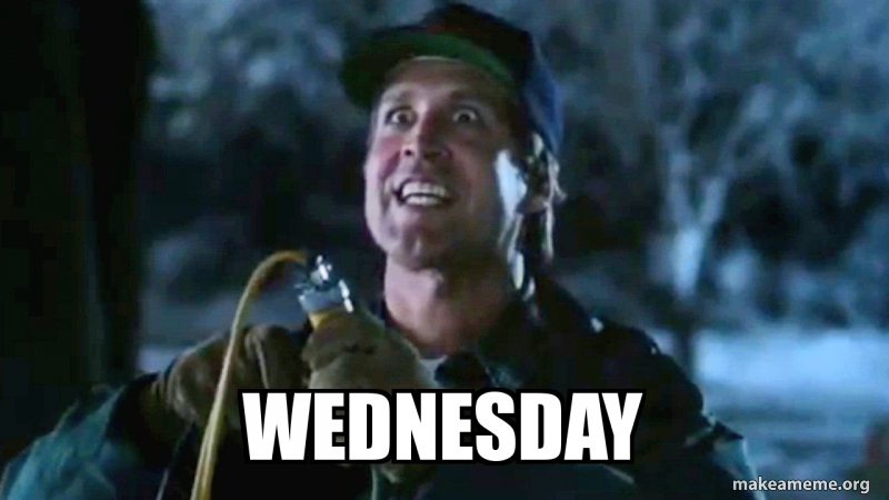 Wednesday Meme Generator