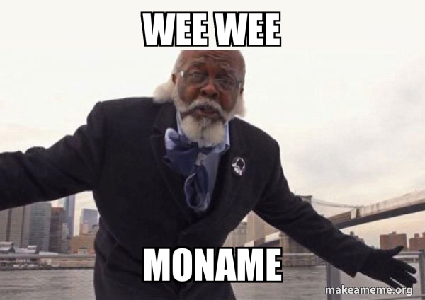 Wee wee Moname - Too Damn Low (Jimmy Mcmillan) Meme Generator