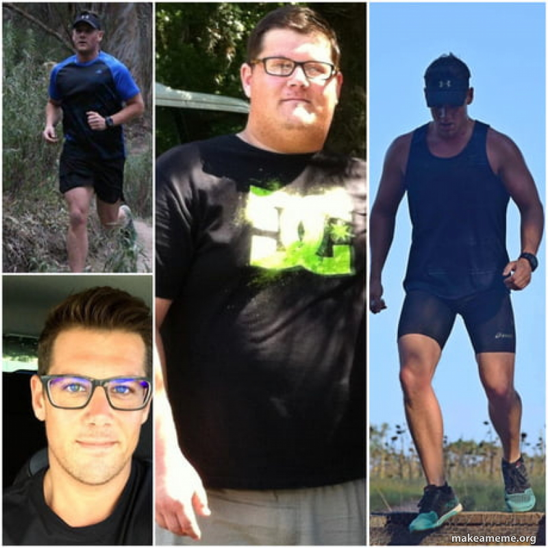 - Weight loss transformation (8 months) from 140kg (308lbs) to 82kg ...