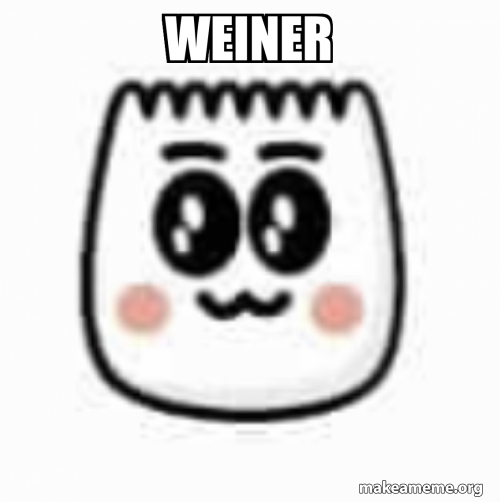 Weiner Meme Generator
