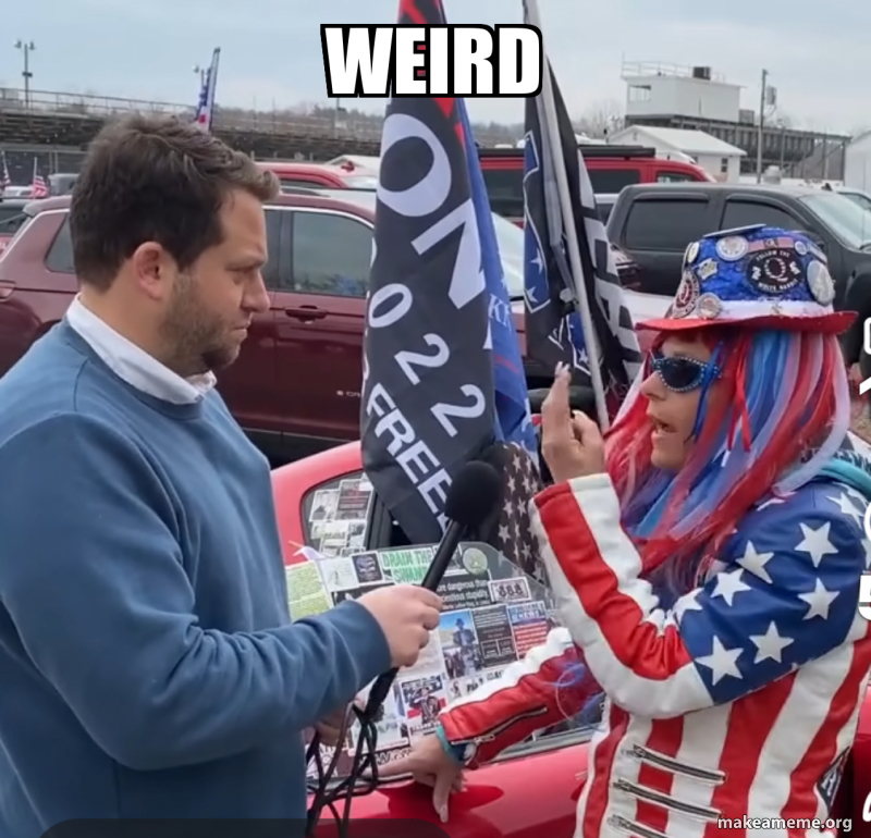 Weird Meme Generator