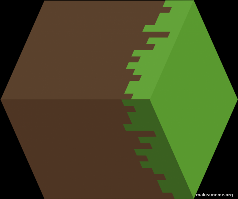 - Weird Grass Block Meme Generator