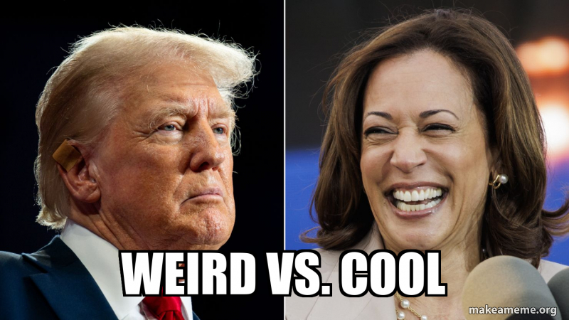 weird vs. cool Meme Generator