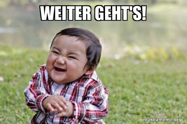 Weiter Meme Grußkarte For Sale Mit "Lustiges Galileo Meme: Starr