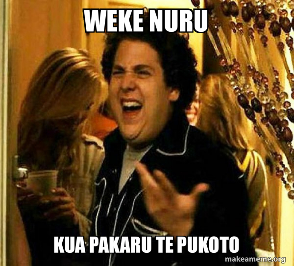 Memes Kua Haia! An Introduction To Vagahau Niue
