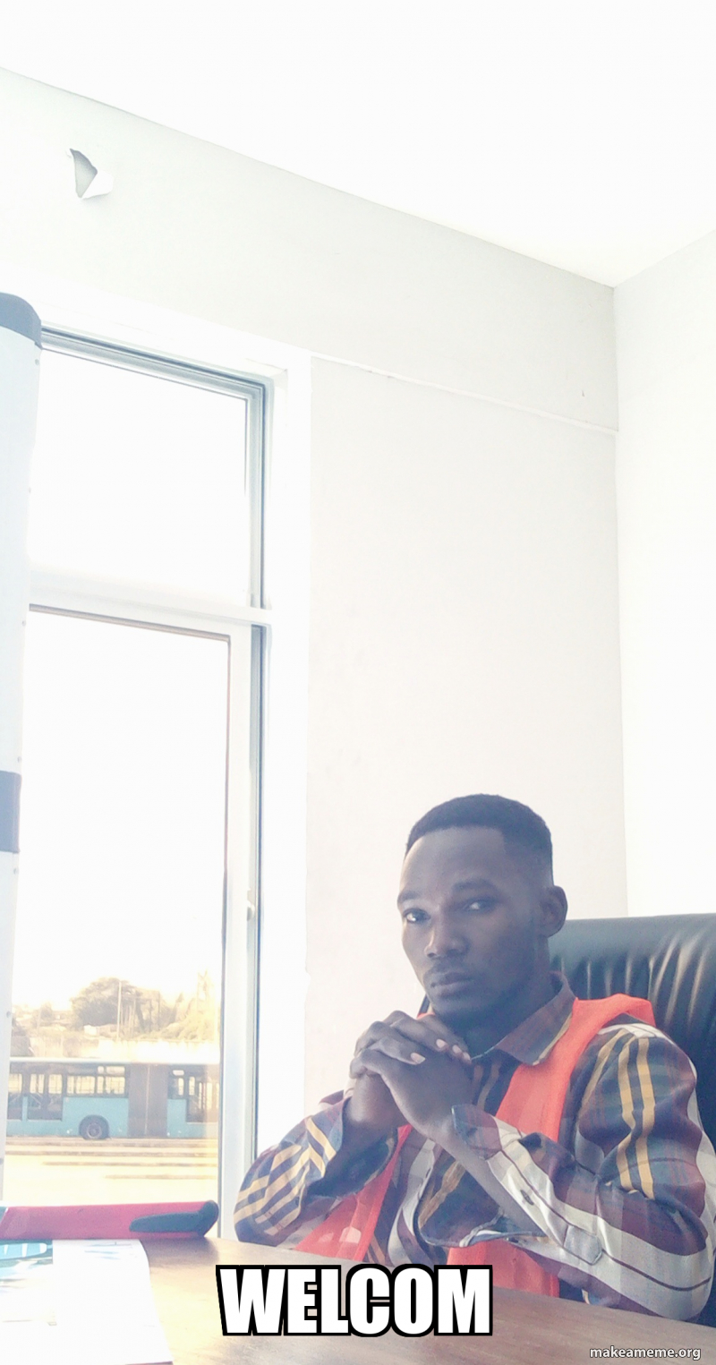 Welcom Meme Generator