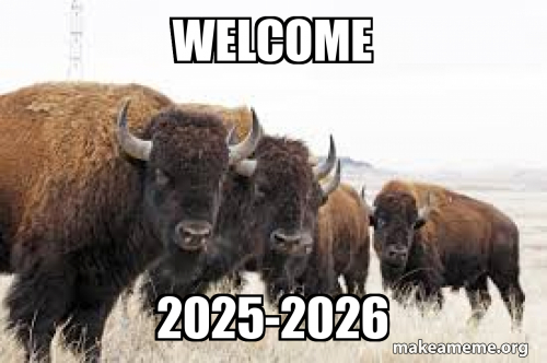 WELCOME 2025-2026 Meme Generator