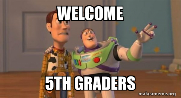 Fifth Grade Memes