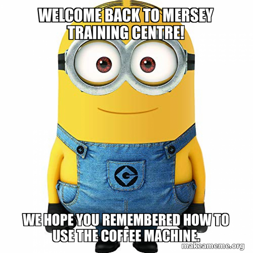 Welcome back to Mersey Training Centre! We hope you remembered how to ...