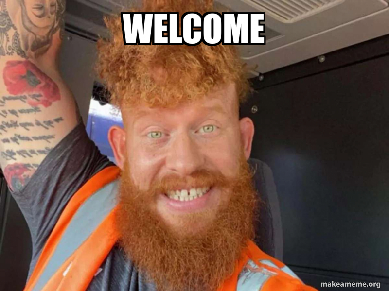 WELCOME Meme Generator