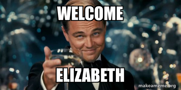 Welcome Elizabeth - Great Gatsby Reaction - Leonardo DiCaprio Toast ...