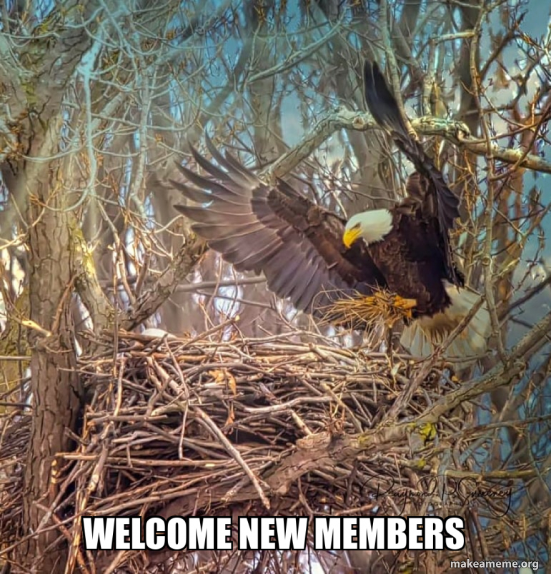 WELCOME NEW MEMBERS Meme Generator