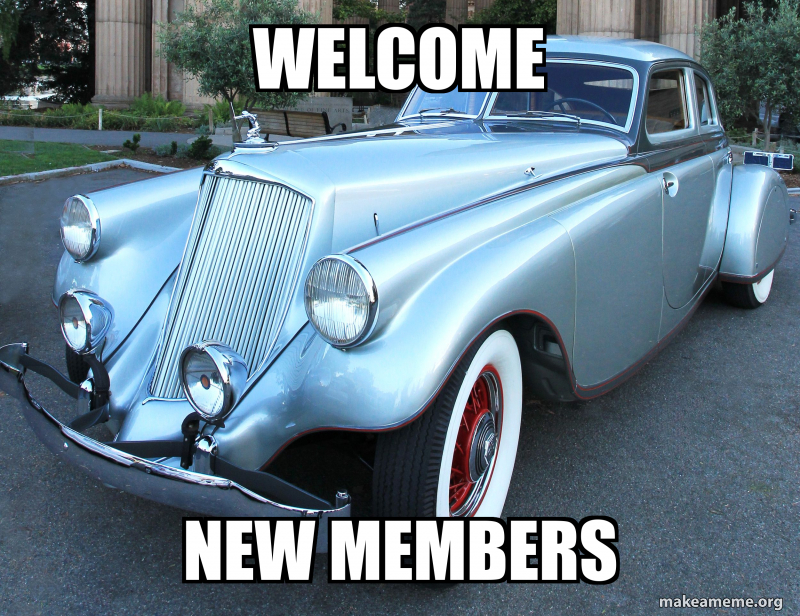 welcome new members Meme Generator