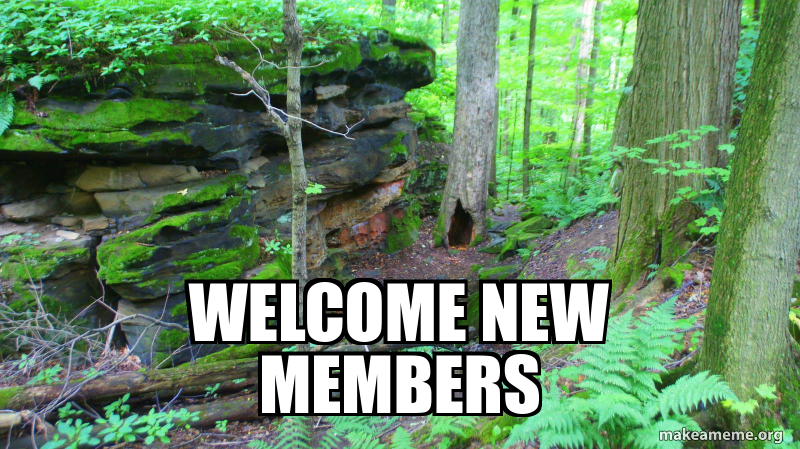WELCOME NEW MEMBERS Meme Generator