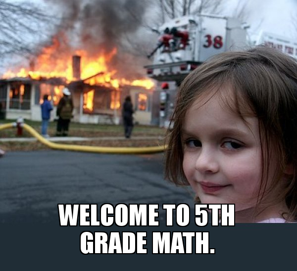 Fifth Grade Memes