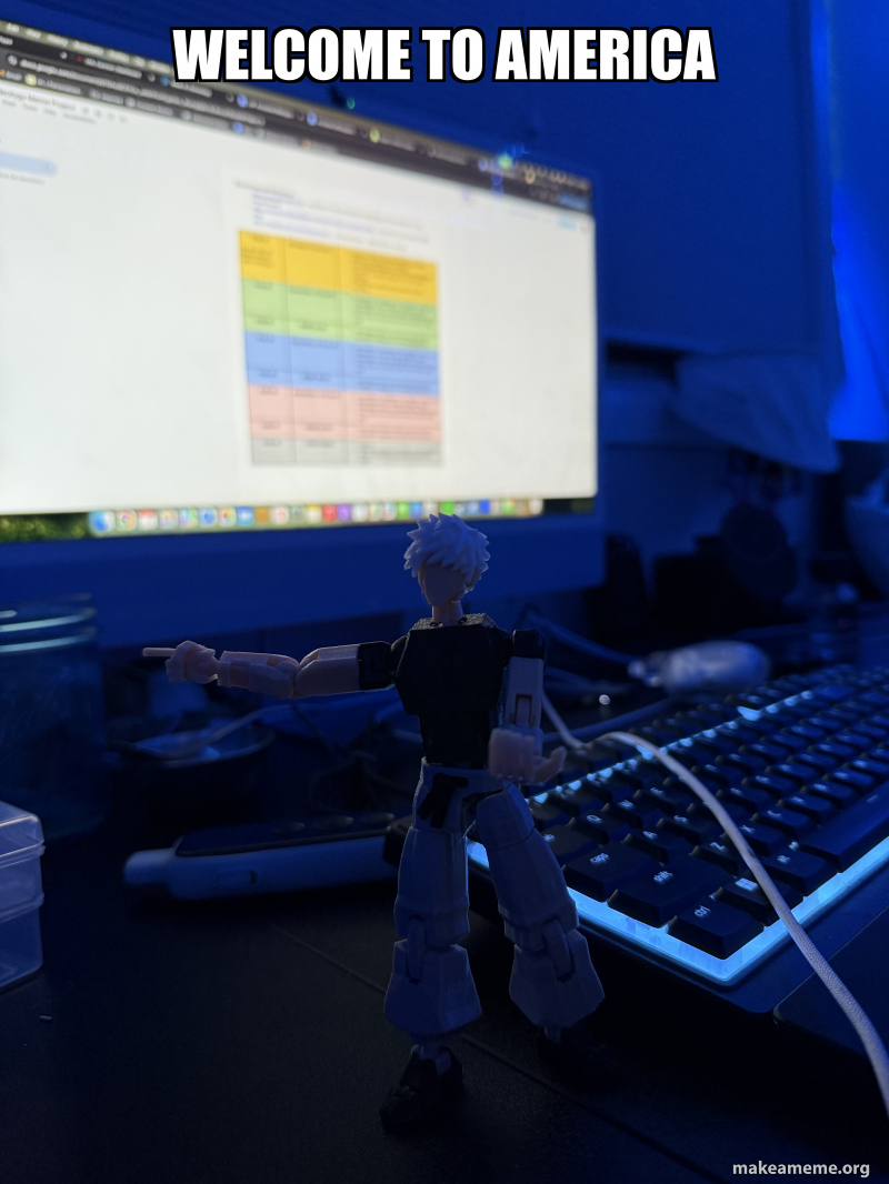 welcome to america Meme Generator