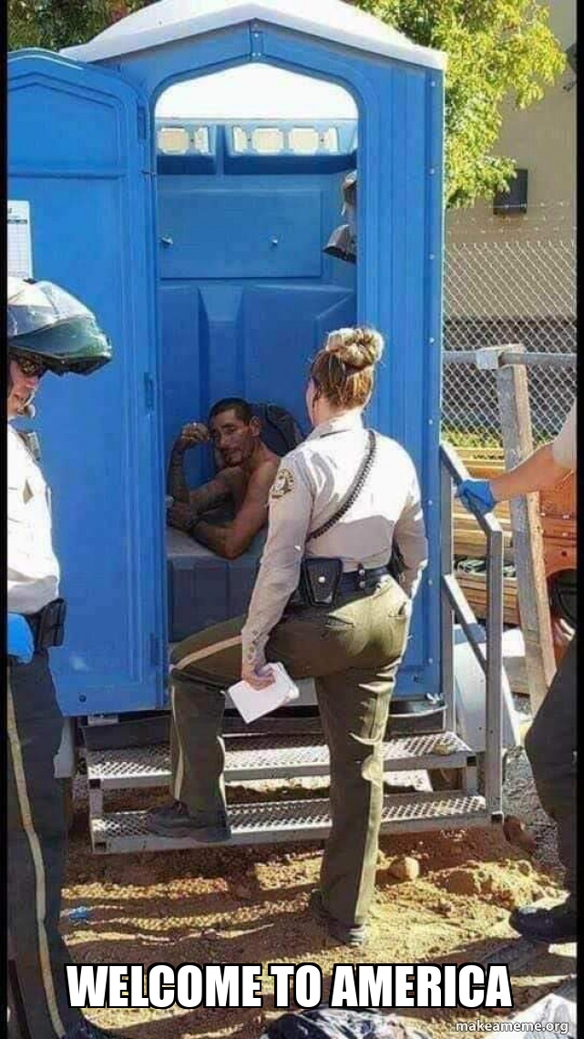 Welcome to america Meme Generator