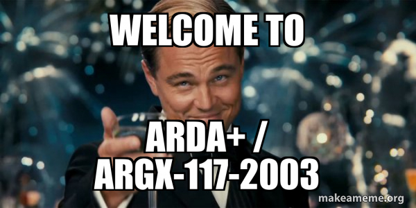 Welcome to ARDA+ / ARGX-117-2003 - Great Gatsby Reaction - Leonardo DiCaprio Toast Meme Generator