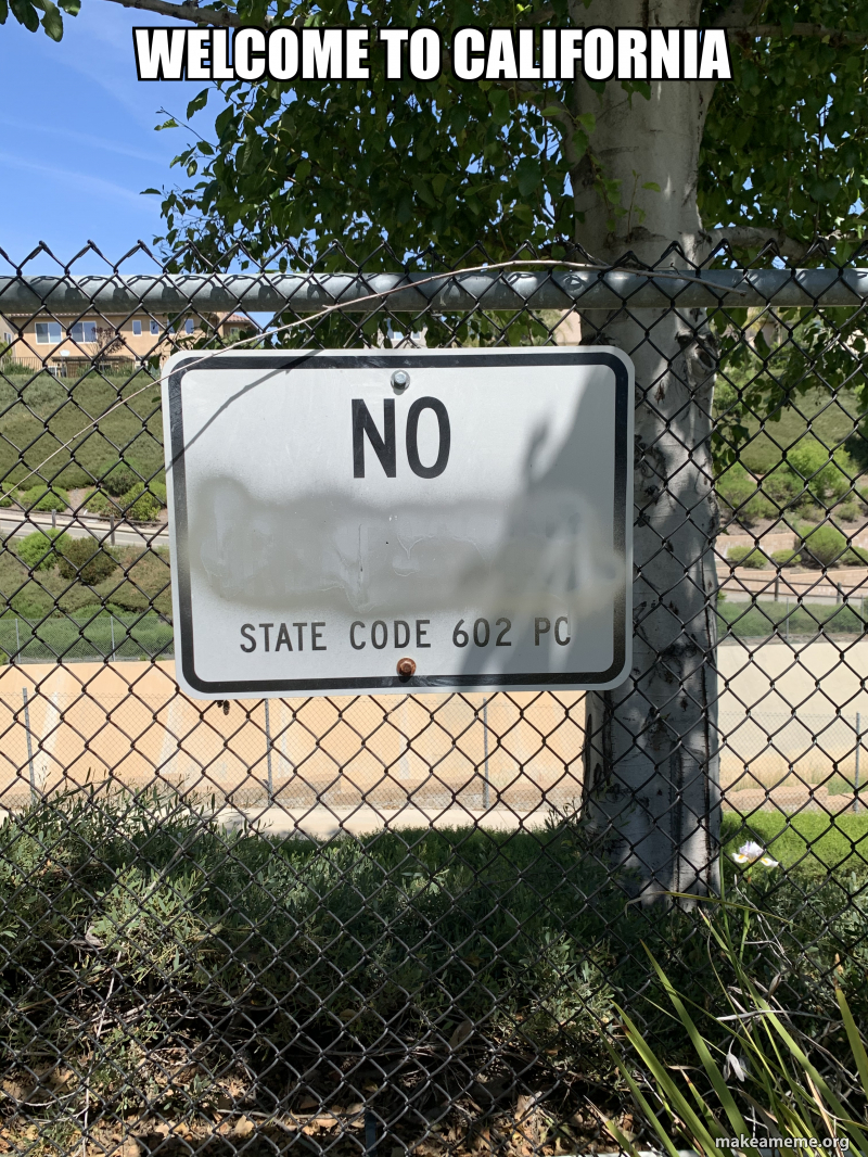 Anti California Memes 🔥 25+ Best Memes About California