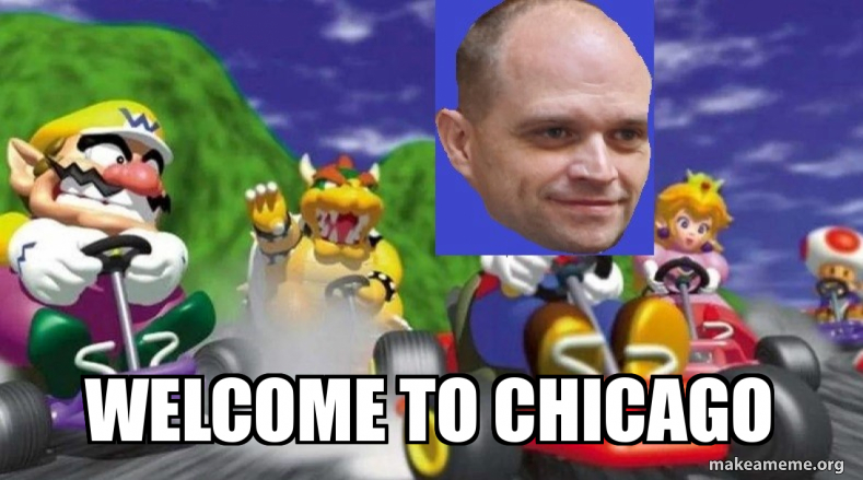 Welcome to Chicago Meme Generator
