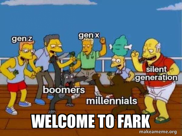 FARK.com: (12870750) Gen Z has invented a novel new way to socialize ...