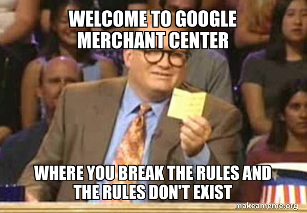 Memes Center Rules