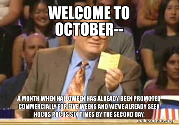 October Month Meme Halloween Memes: Celebrate The Big Day With 50
