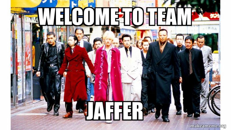 Welcome to teAM jAFFER Meme Generator