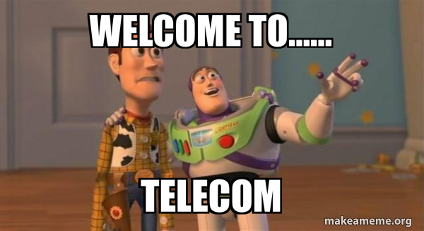 Welcome to...... Telecom - Buzz and Woody (Toy Story) Meme Meme Generator