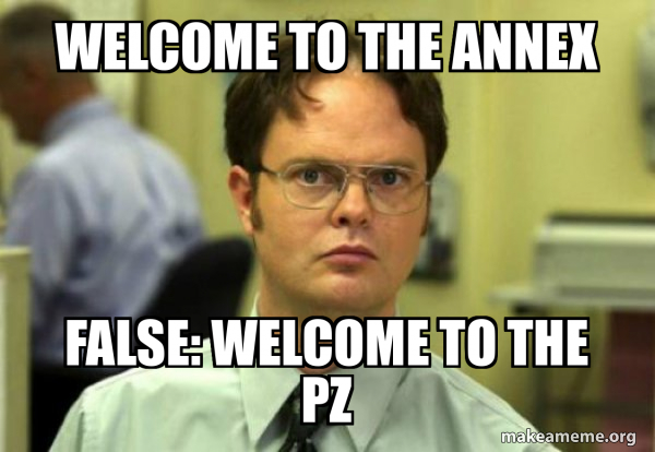 welcome to the Annex FALSE: Welcome to the PZ - Schrute Facts (Dwight ...