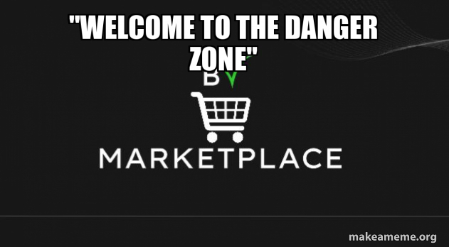 "Welcome to the Danger Zone" Meme Generator