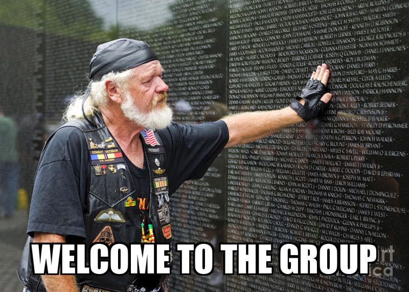 WELCOME TO THE GROUP Meme Generator