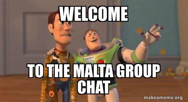 welcome to the Malta group chat - Buzz and Woody (Toy Story) Meme Meme ...
