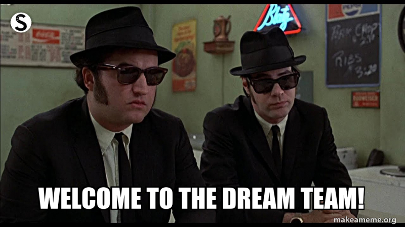 welcome to the dream team! Meme Generator