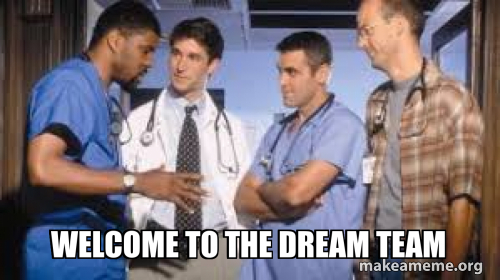 Welcome to the Dream Team Meme Generator