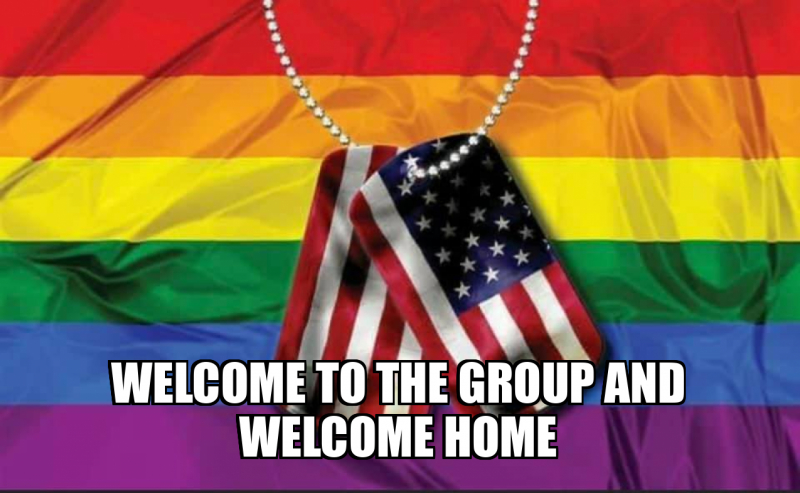 welcome to the group and welcome home Meme Generator
