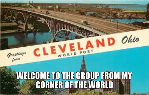 Welcome to the Group from my corner of the world Meme Generator