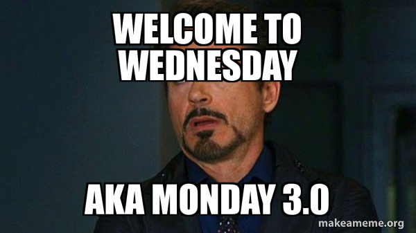 Wednesday Meme