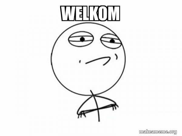 welkom - Challenge Acccepted Meme Generator
