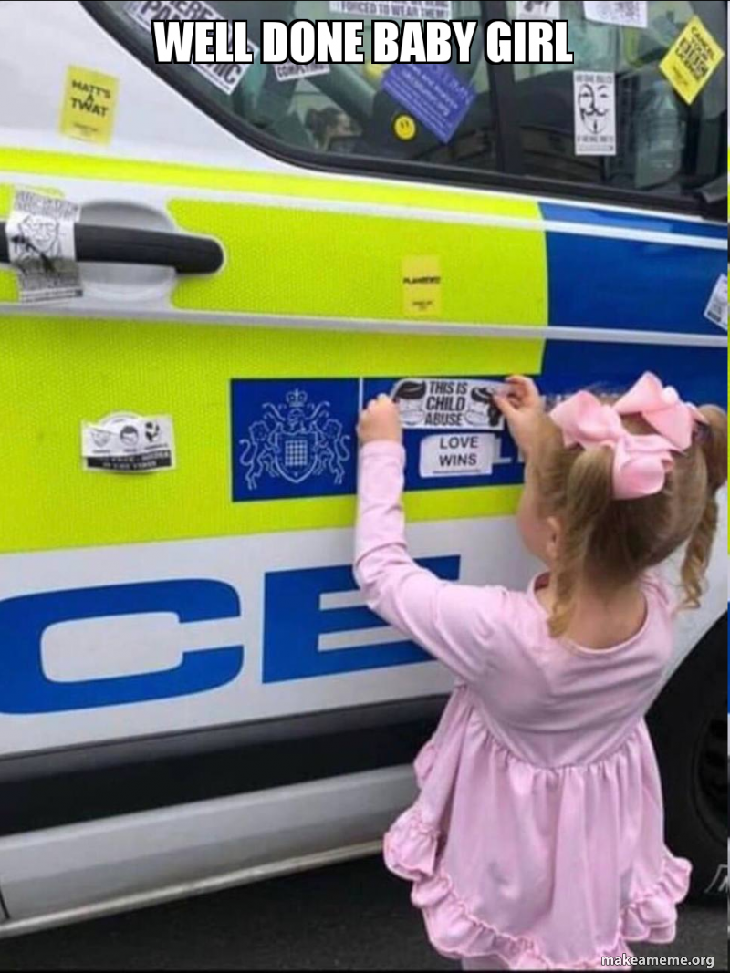 WELL DONE BABY GIRL Meme Generator