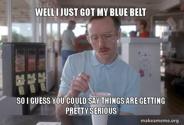 Blue Belt Memes