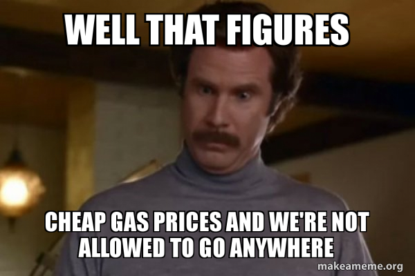 Cheap Gas Memes
