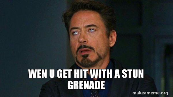 Stun Grenade Memes