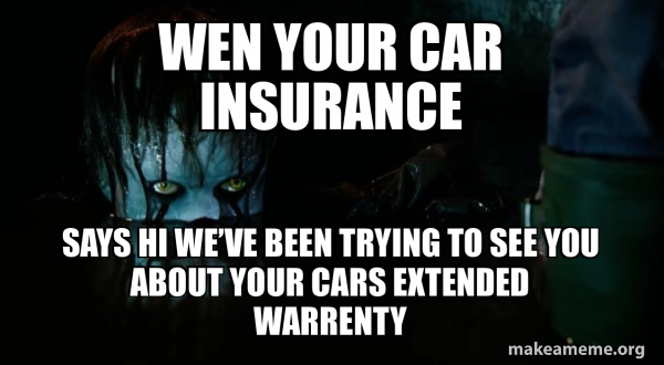 Wen your car insurance Says hi we’ve been trying to see you about your ...