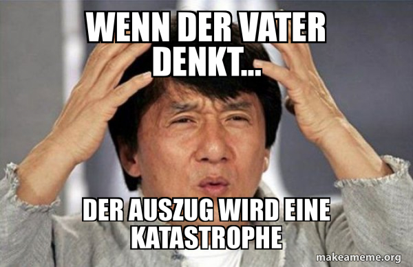 Wenn der Vater denkt... der Auszug wird eine Katastrophe - Jackie Chan ...